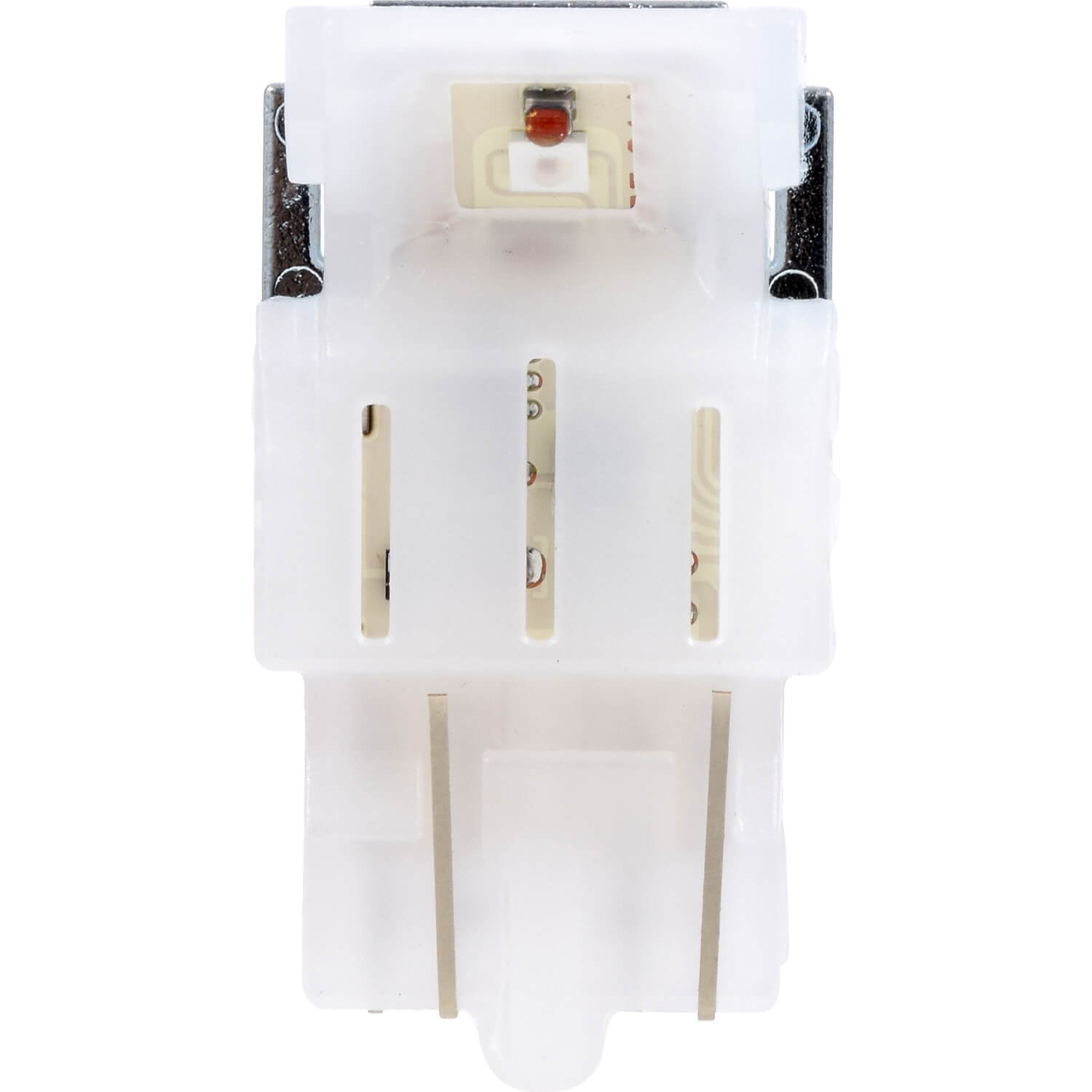 SYLVANIA 7443R RED SYL LED Mini Bulb, 2 Pack