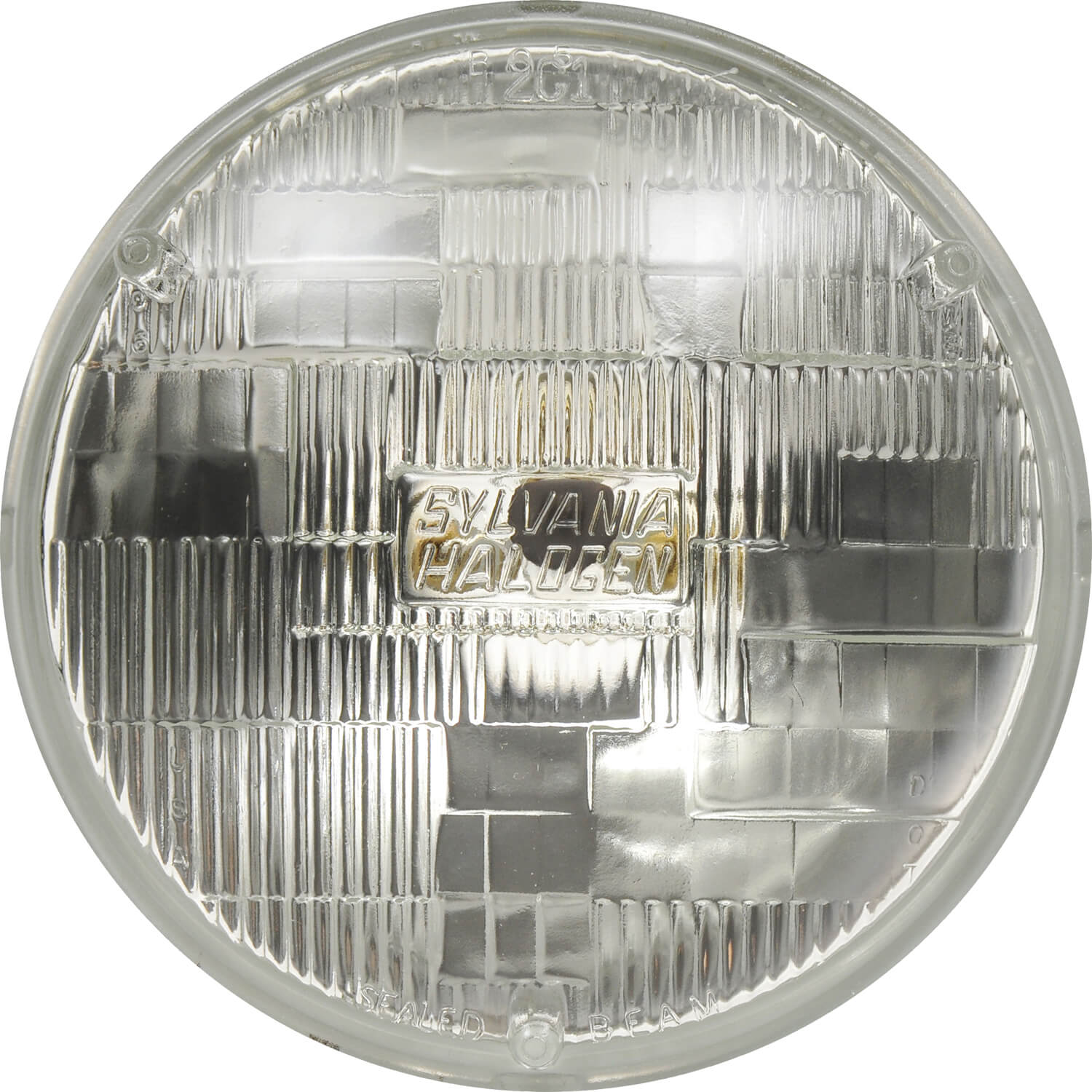 SYLVANIA H6024 SilverStar Sealed Beam Headlight, 1 Pack