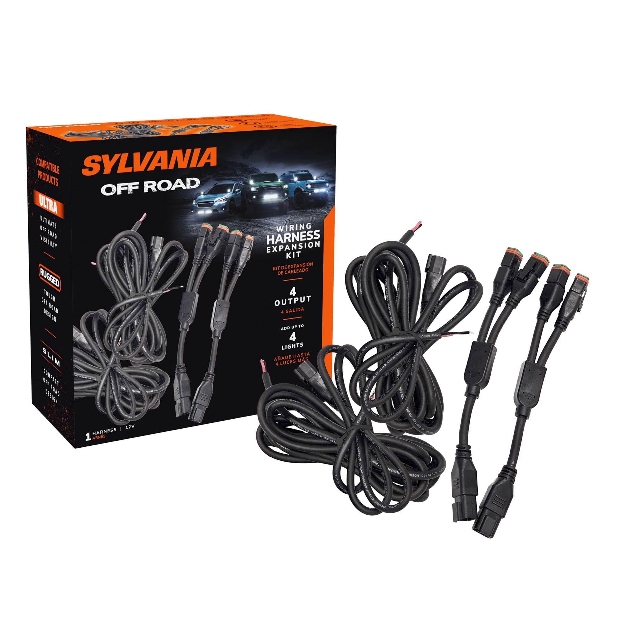 SYLVANIA Harness Expansion Kit 2-4 light