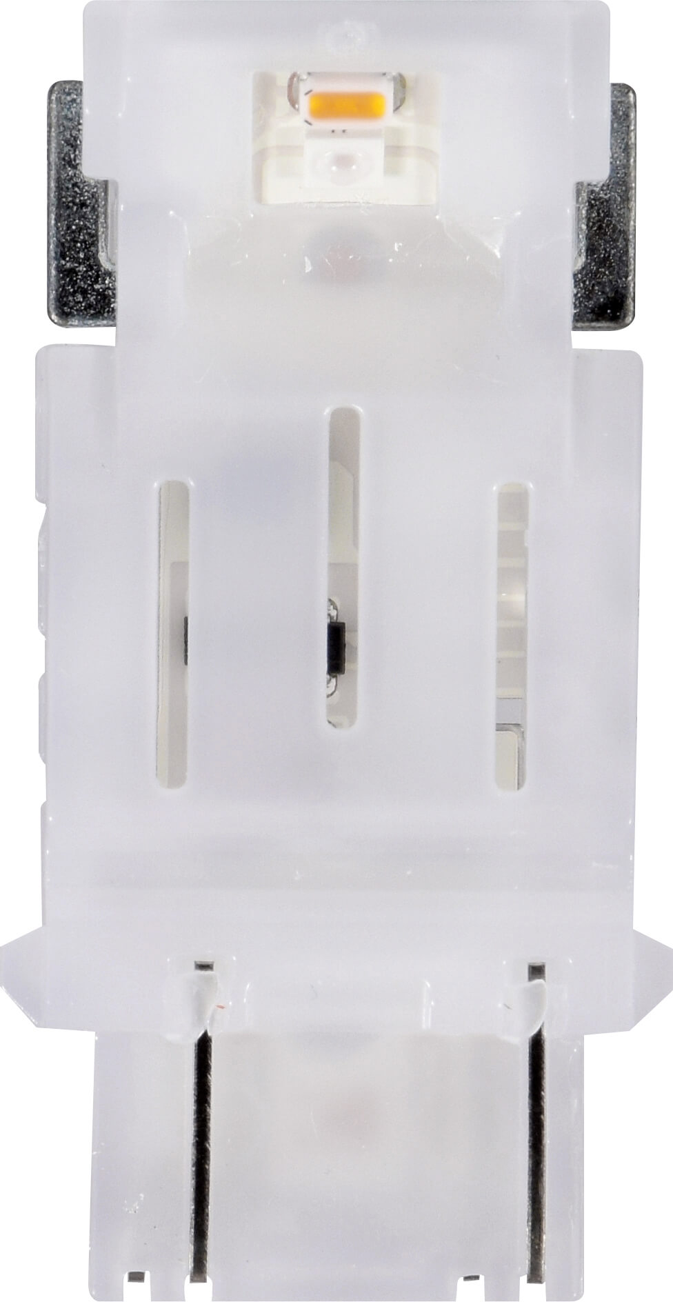 SYLVANIA 4057 AMBER LED Mini Bulb, 2 Pack