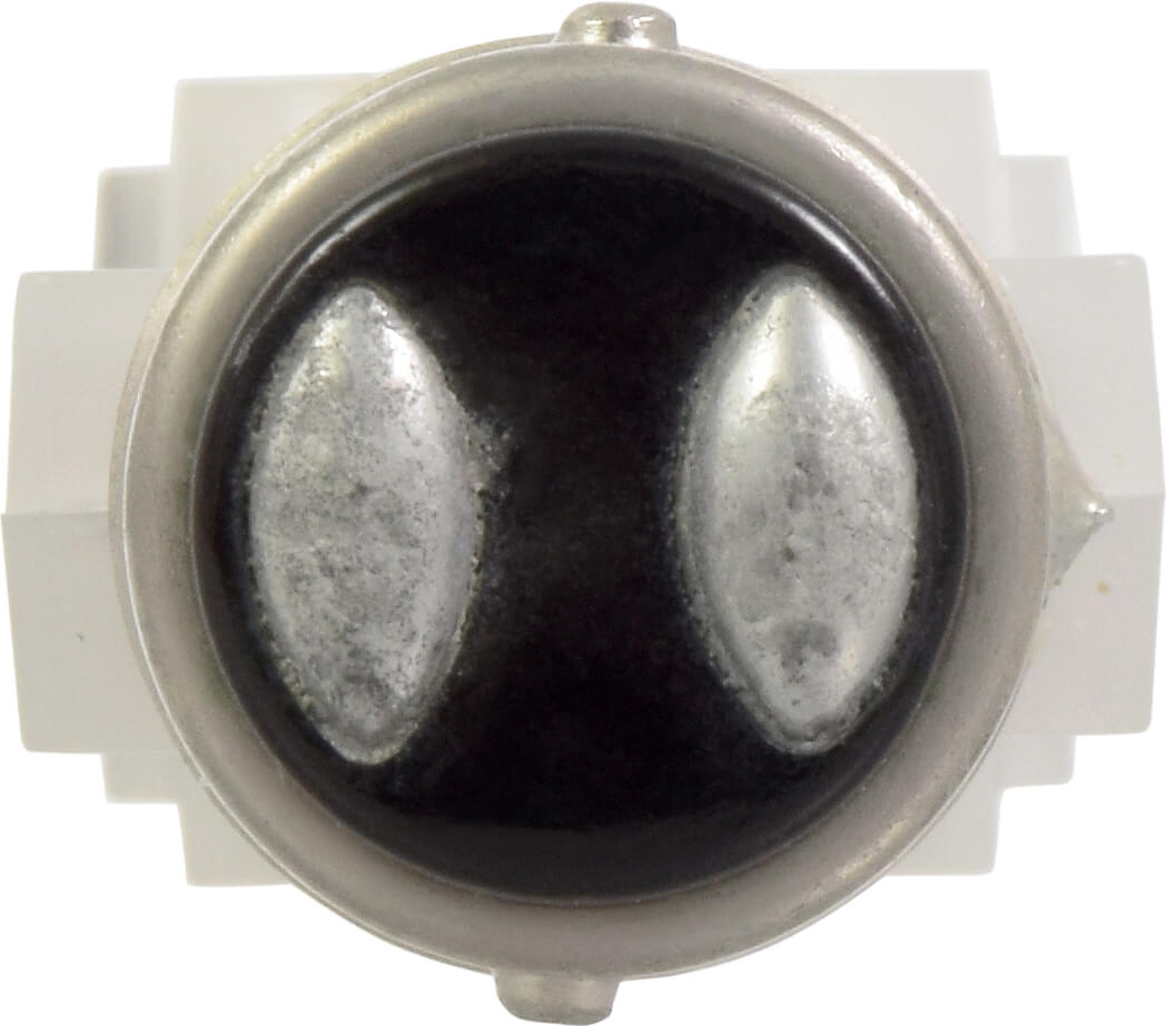 SYLVANIA 7528 WHITE SYL LED Mini Bulb, 2 Pack