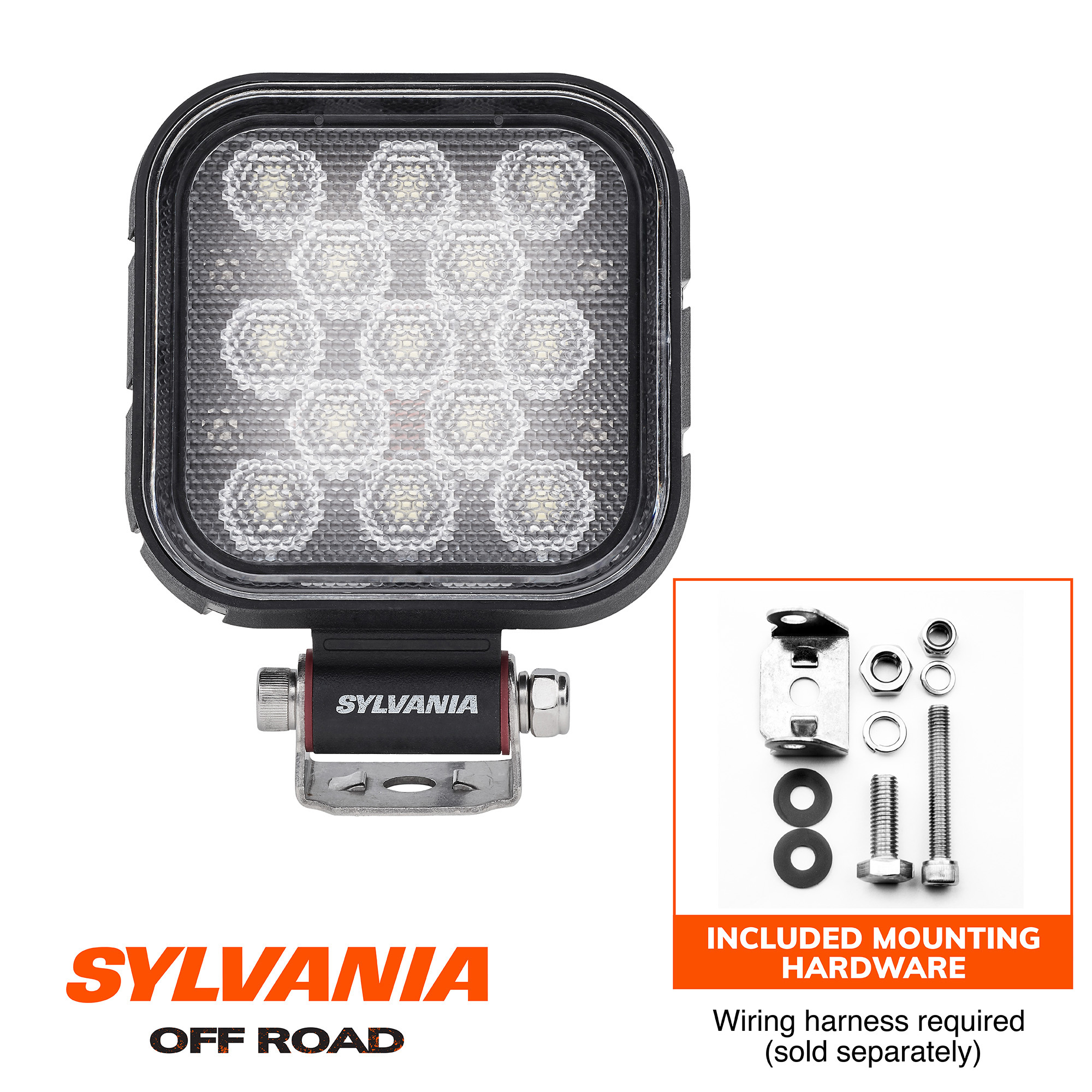 SYLVANIA Rugged 4 Inch LED Pod Cube - Flood