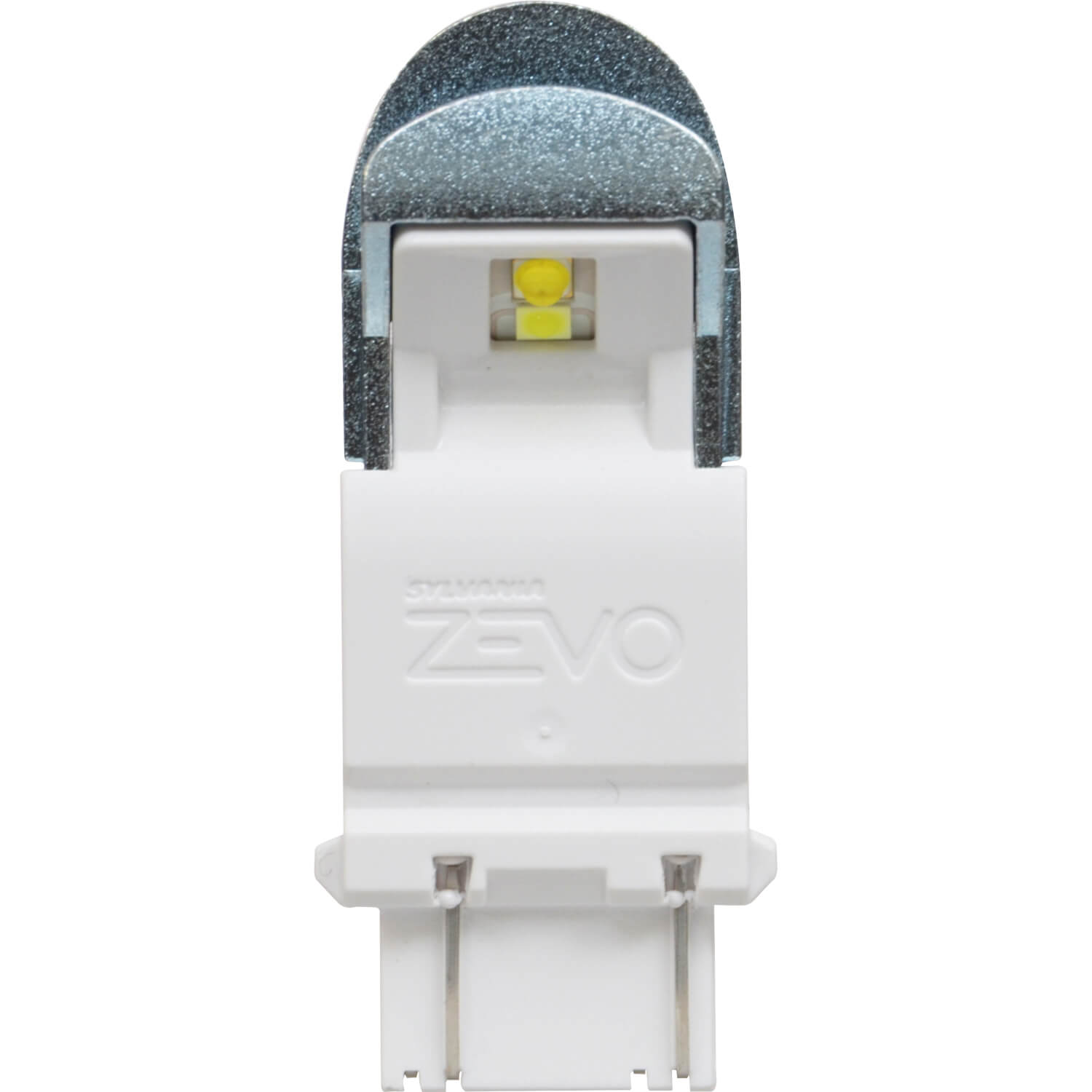 SYLVANIA 4057 WHITE ZEVO LED Mini, 2 Pack