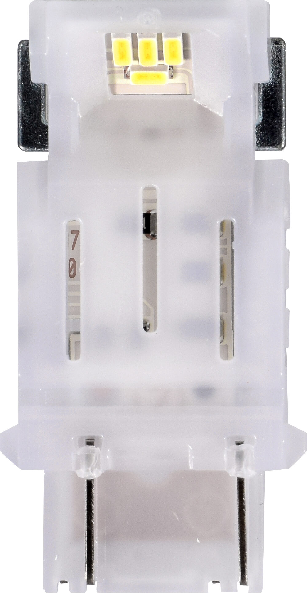 SYLVANIA 4114 WHITE SYL LED Mini Bulb, 2 Pack