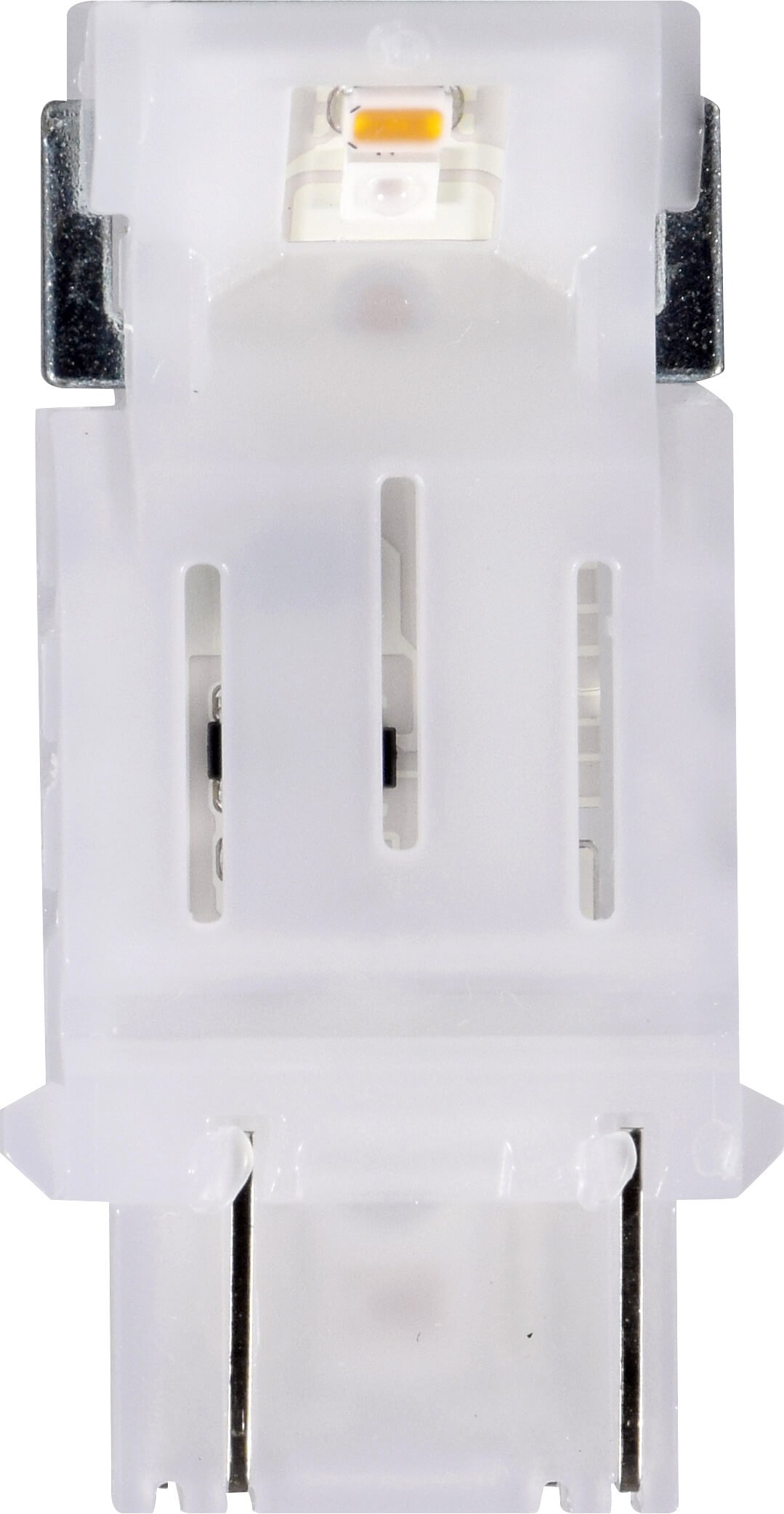 SYLVANIA 4114 AMBER LED Mini Bulb, 2 Pack