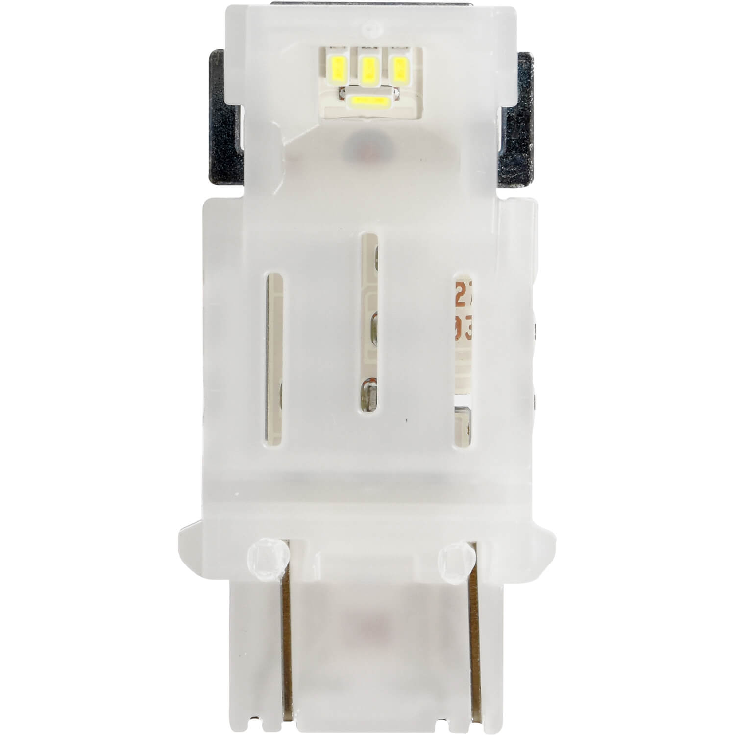 SYLVANIA 3057 WHITE SYL LED Mini Bulb, 2 Pack